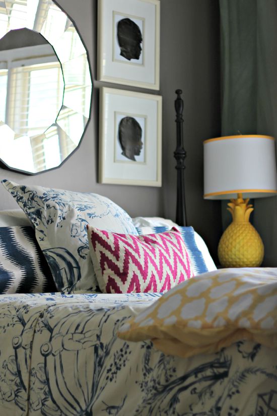 guest room colors - Southern State of Mind Blog by Heather