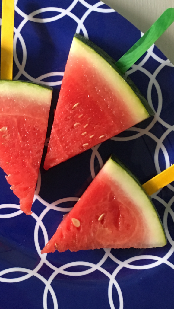 {Five Minute Friday} Watermelon Popsicles - Southern State of Mind Blog ...