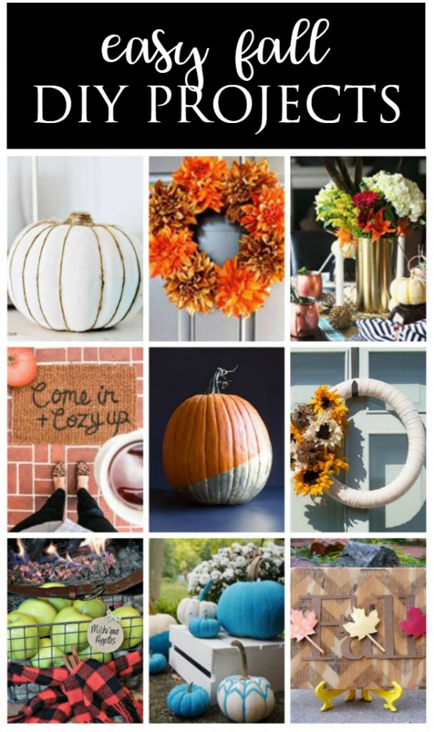 A Dozen Easy DIY Projects for Fall {DIY HOUSEWIVES VOL 16} - Southern ...