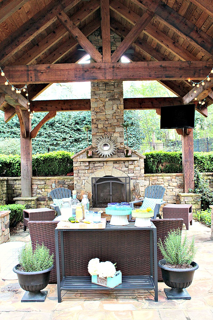 Backporch View Background