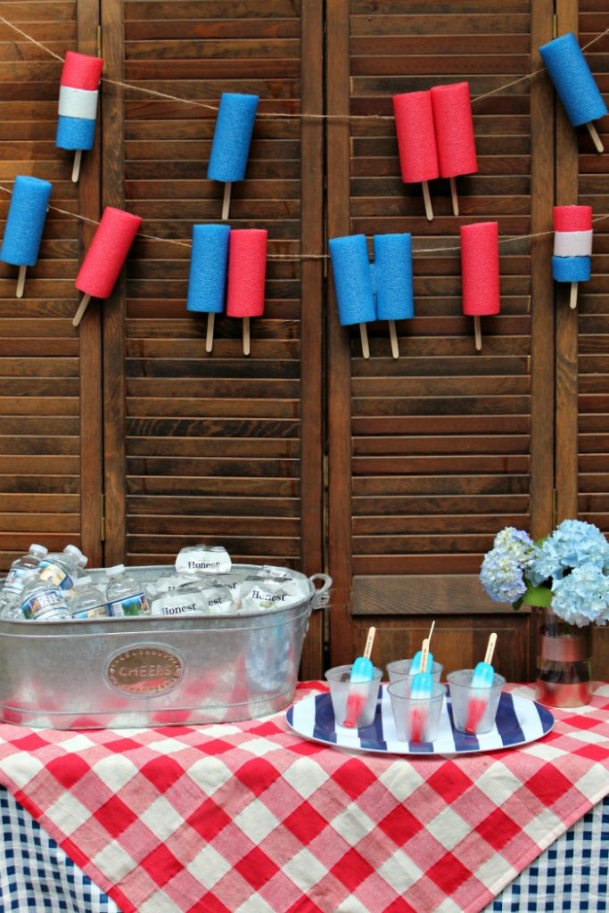End of School Year Popsicle Party - Southern State of Mind Blog by Heather