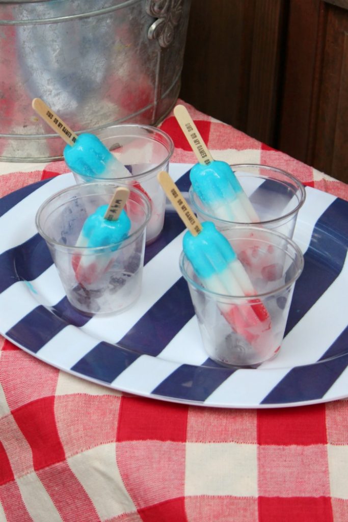 End of School Year Popsicle Party - Southern State of Mind Blog by Heather