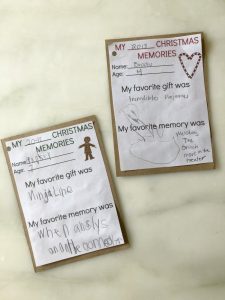 How to Save Christmas Cards- Fun Tradition to Start (free printable)