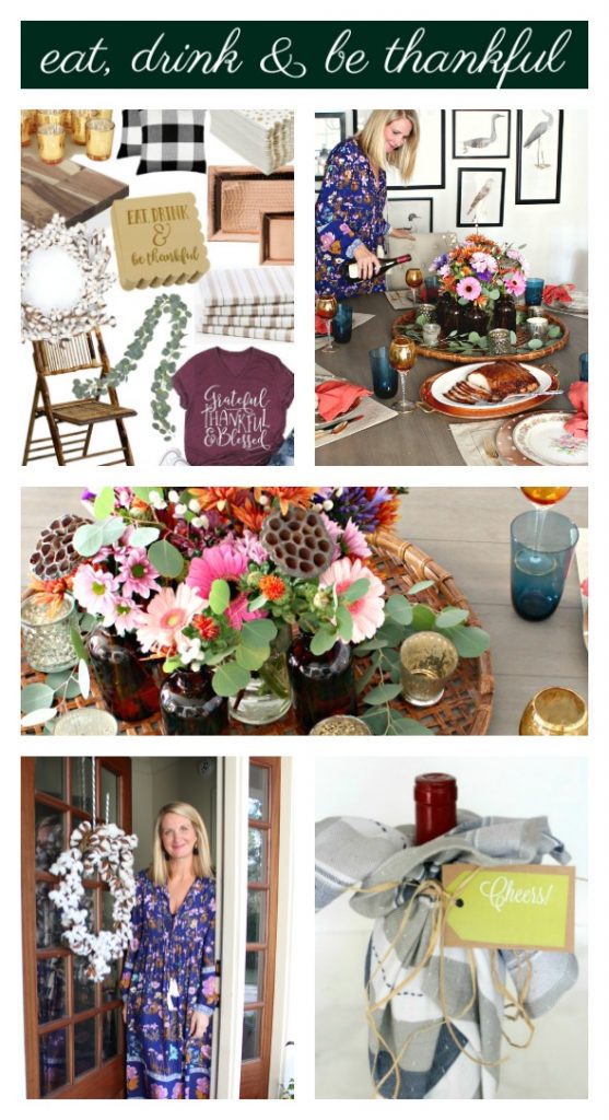 eat drink thankful - Southern State of Mind Blog by Heather