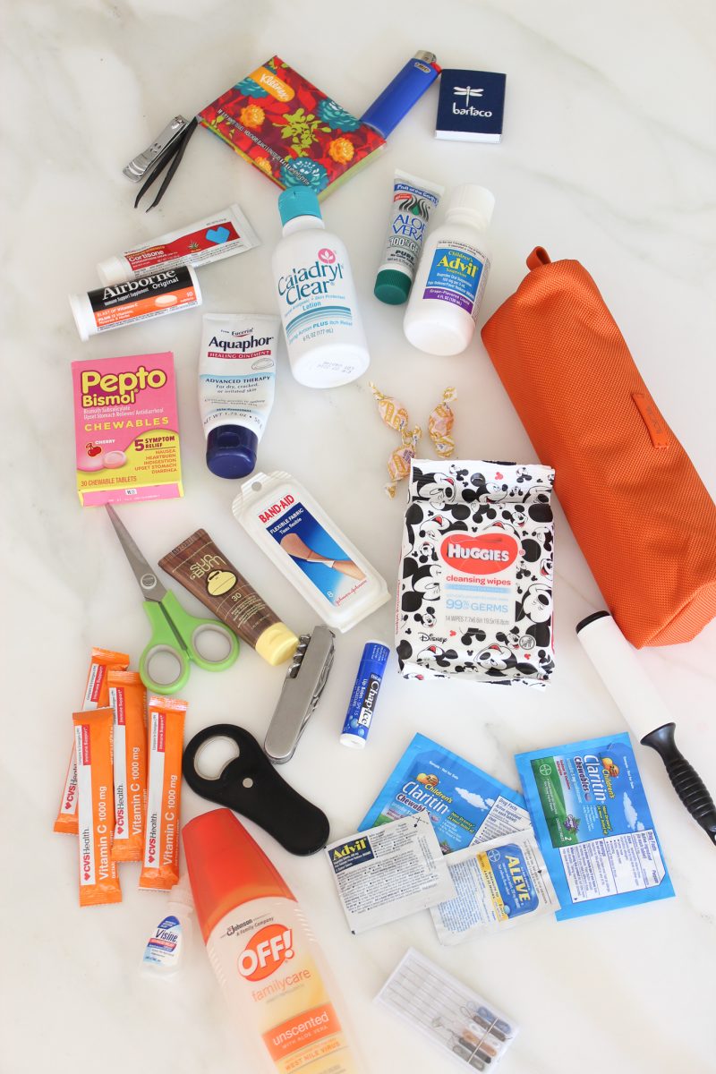20 Minute Organizing || Prepping Our Family Travel Emergency Kit ...