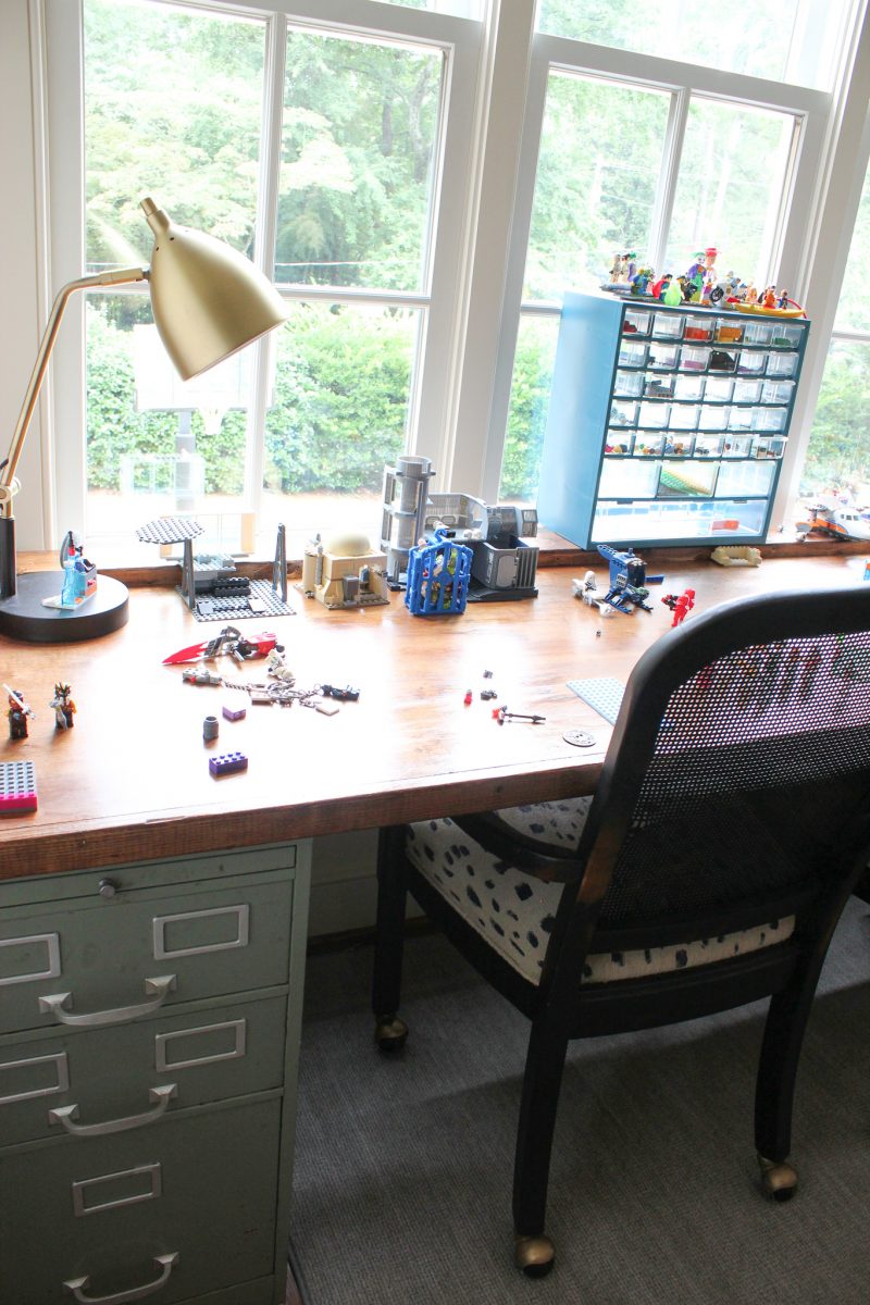 $100 Room Challenge || Lego Workshop Desk - Southern State of Mind Blog ...