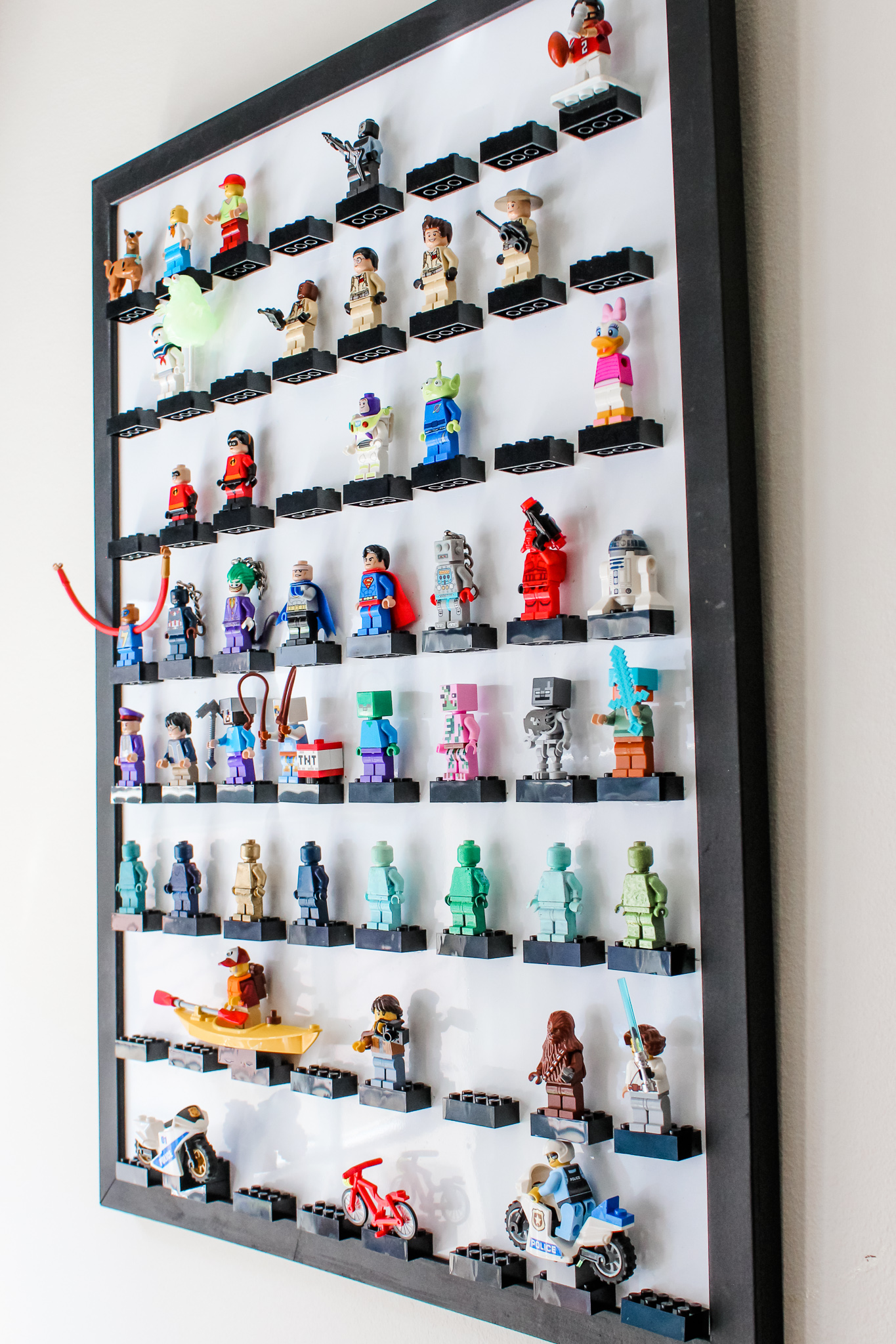 Lego Minifigure Display Ideas Design Talk Lego Minifigure Display Ideas Design Talk