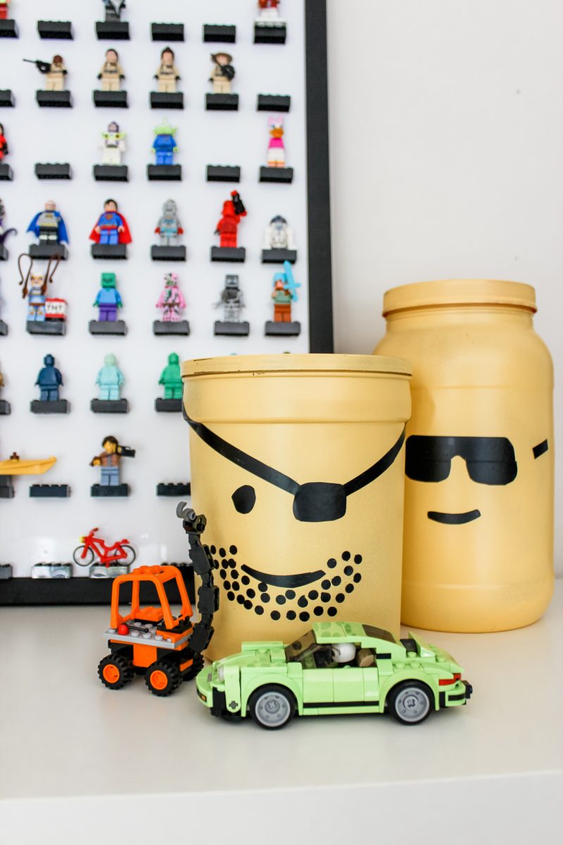 LEGO Nook || How We Made Our Own LEGO Minifigure Display Frame ...