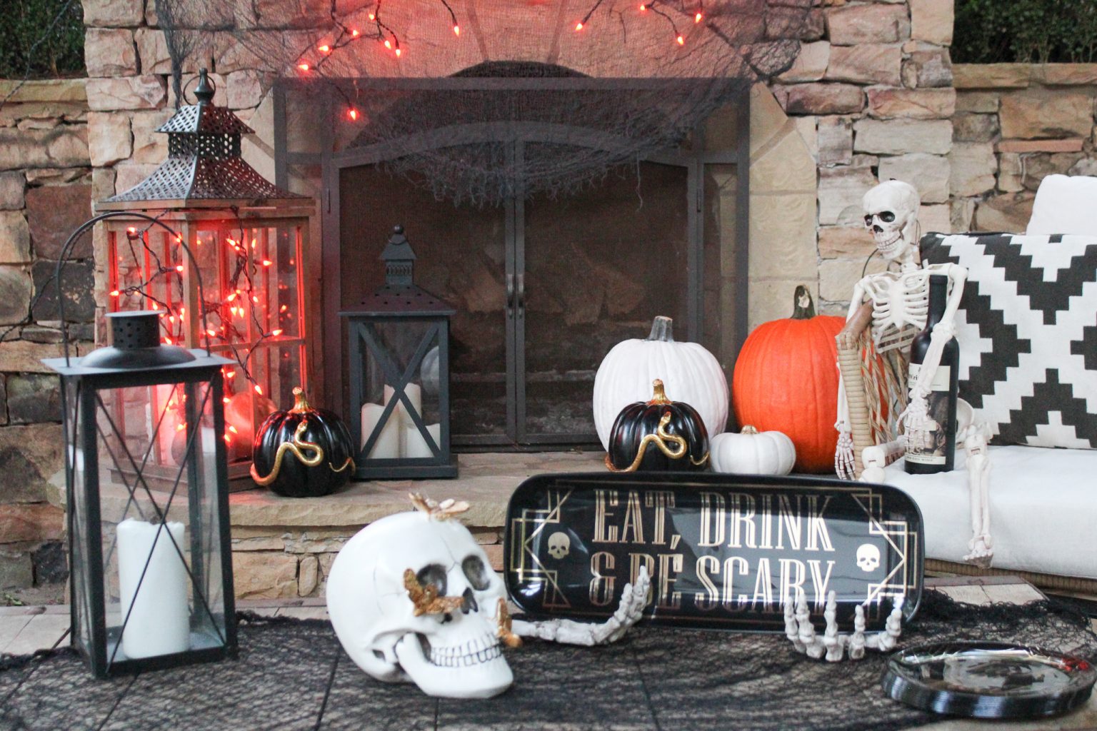 Eat, Drink & Be Scary || A Haunted Halloween Happy Hour - Southern ...