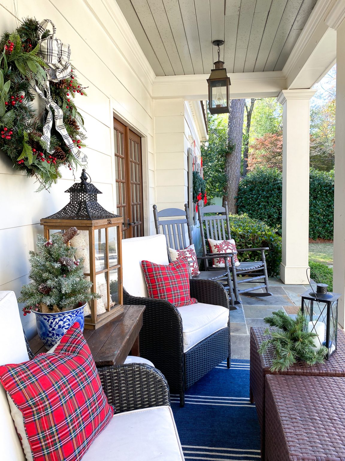 Front Porch Coffee Talk - Southern State of Mind Blog by Heather