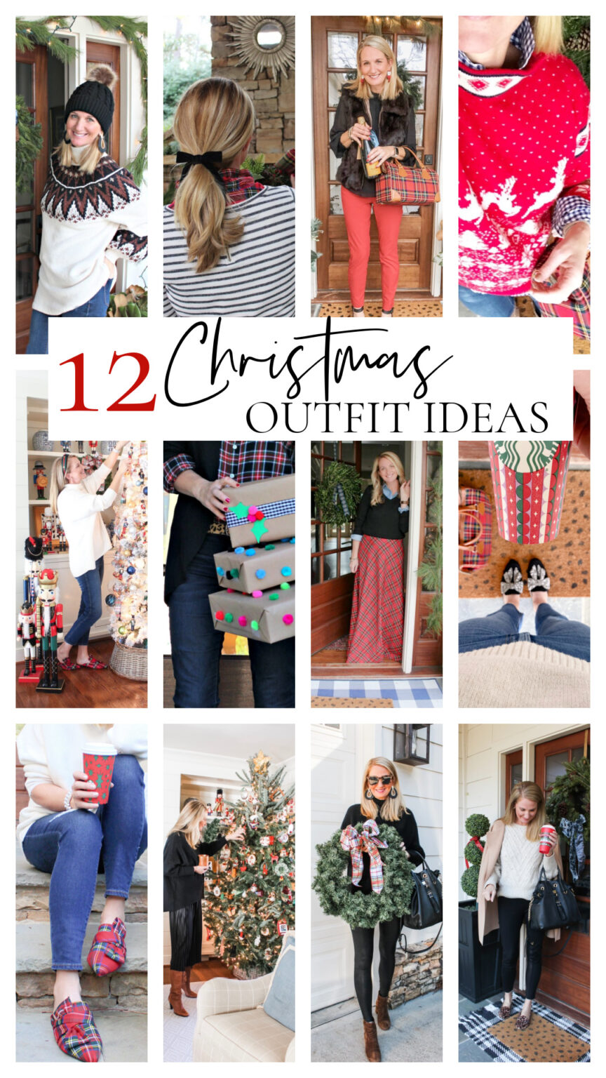 Twelve Days of Christmas Style- Christmas Outfit Ideas to Inspire Your ...