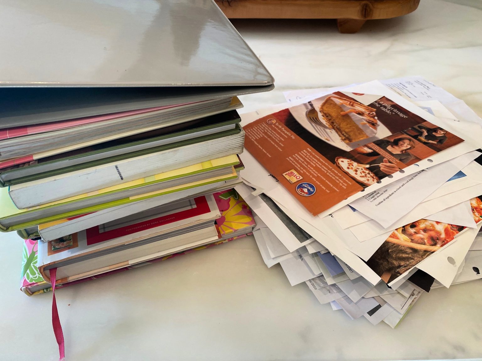 20 Minute Organizing || Recipes & Cookbooks - Southern State of Mind ...