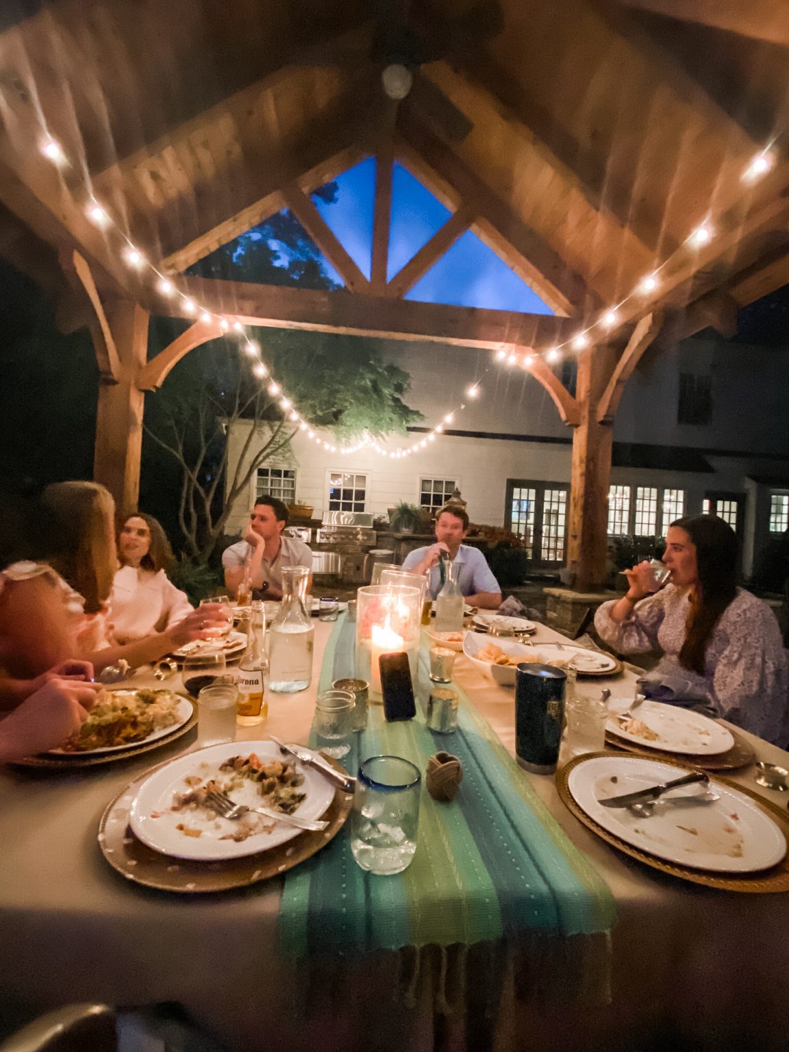 Supper Club Start Up || An At Home Al Fresco Dinner Party With Friends ...