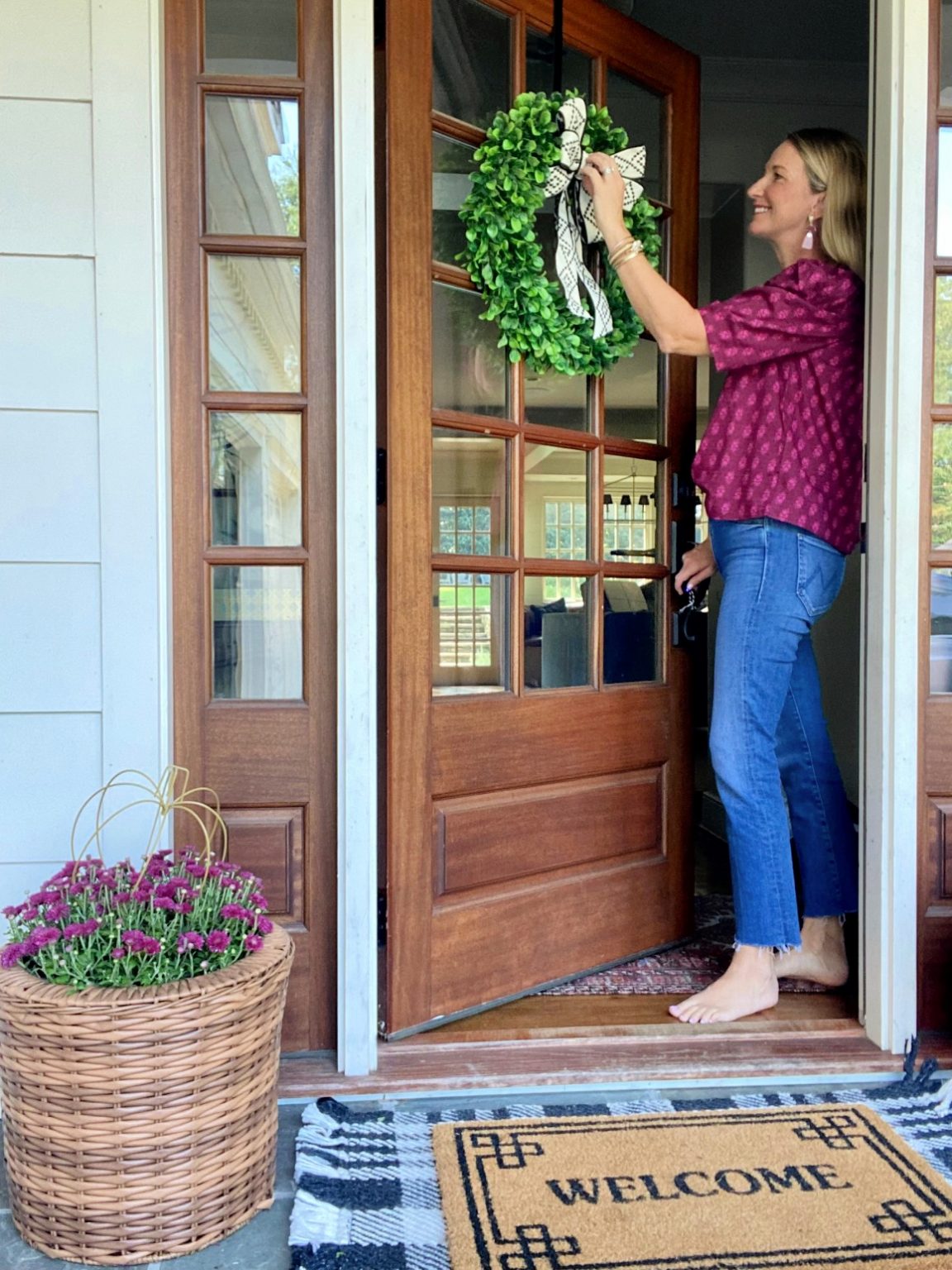 Front Porch Coffee Talk - Southern State of Mind Blog by Heather