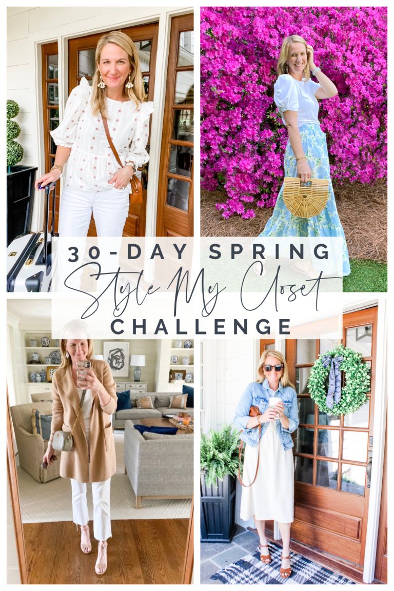 Style My Closet Challenge || 30 Day Update - Southern State of Mind ...