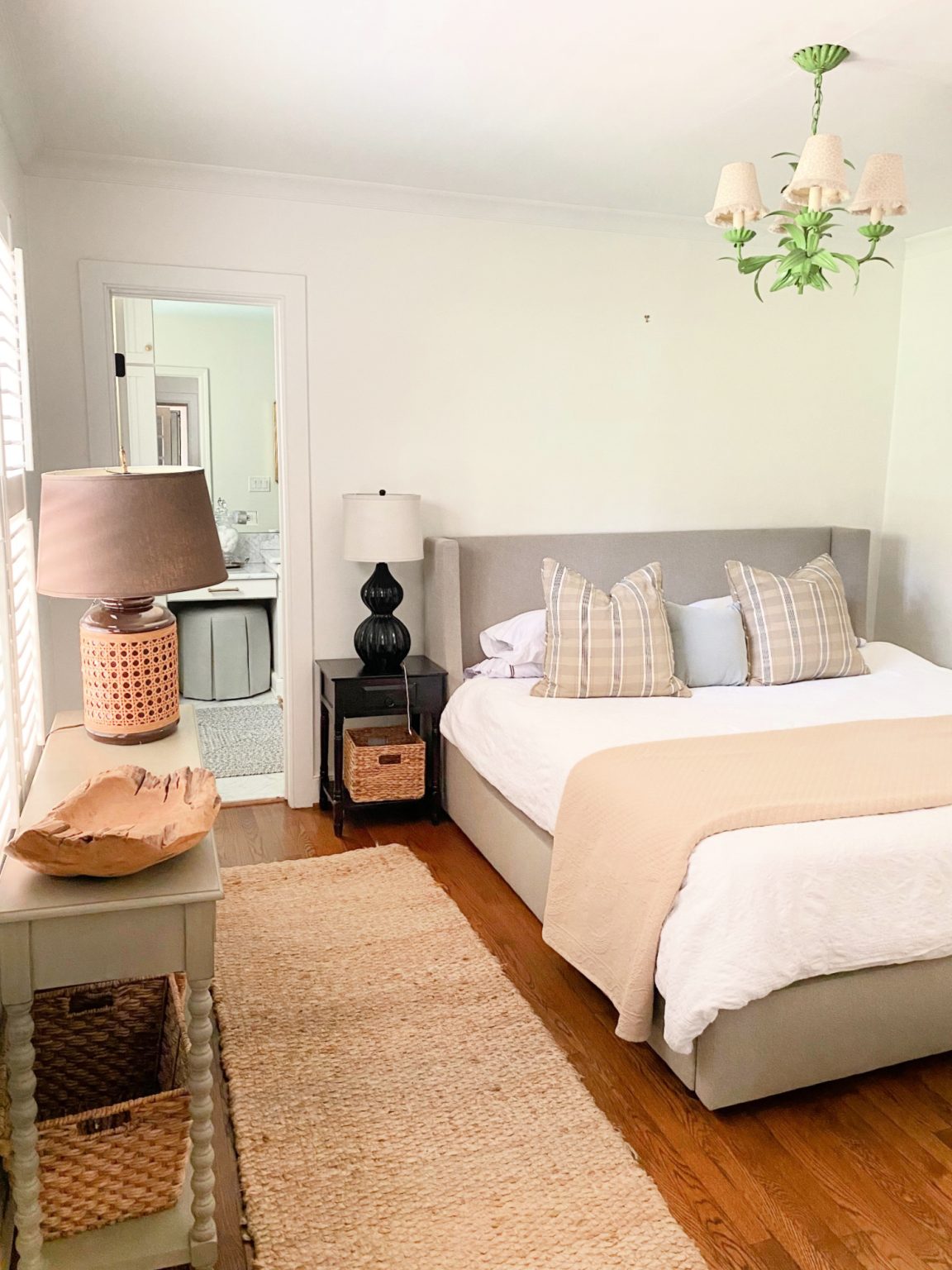 Guest Room Makeover || Art Update - Southern State of Mind Blog by Heather