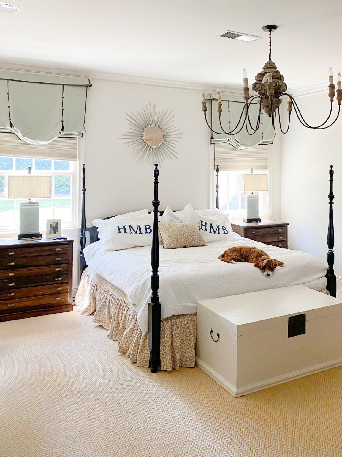 Primary Bedroom Makeover || The Final Reveal - Southern State of Mind ...