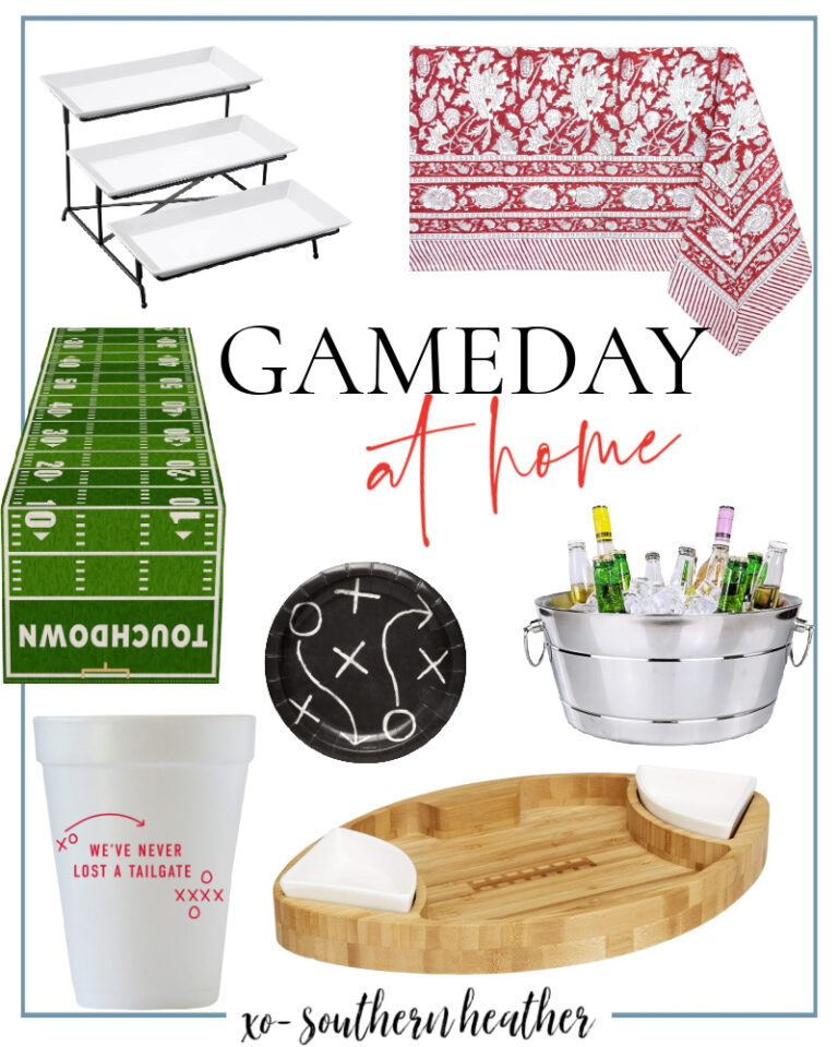 Game Day Ready! - Southern State of Mind Blog by Heather
