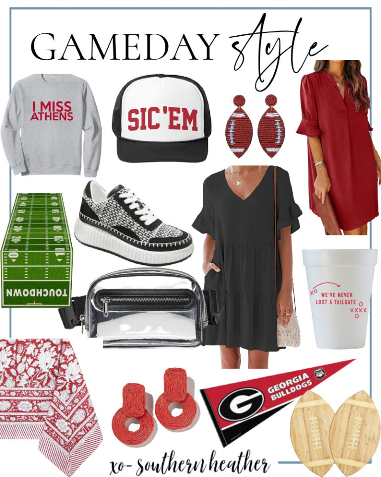 Game Day Ready! - Southern State of Mind Blog by Heather