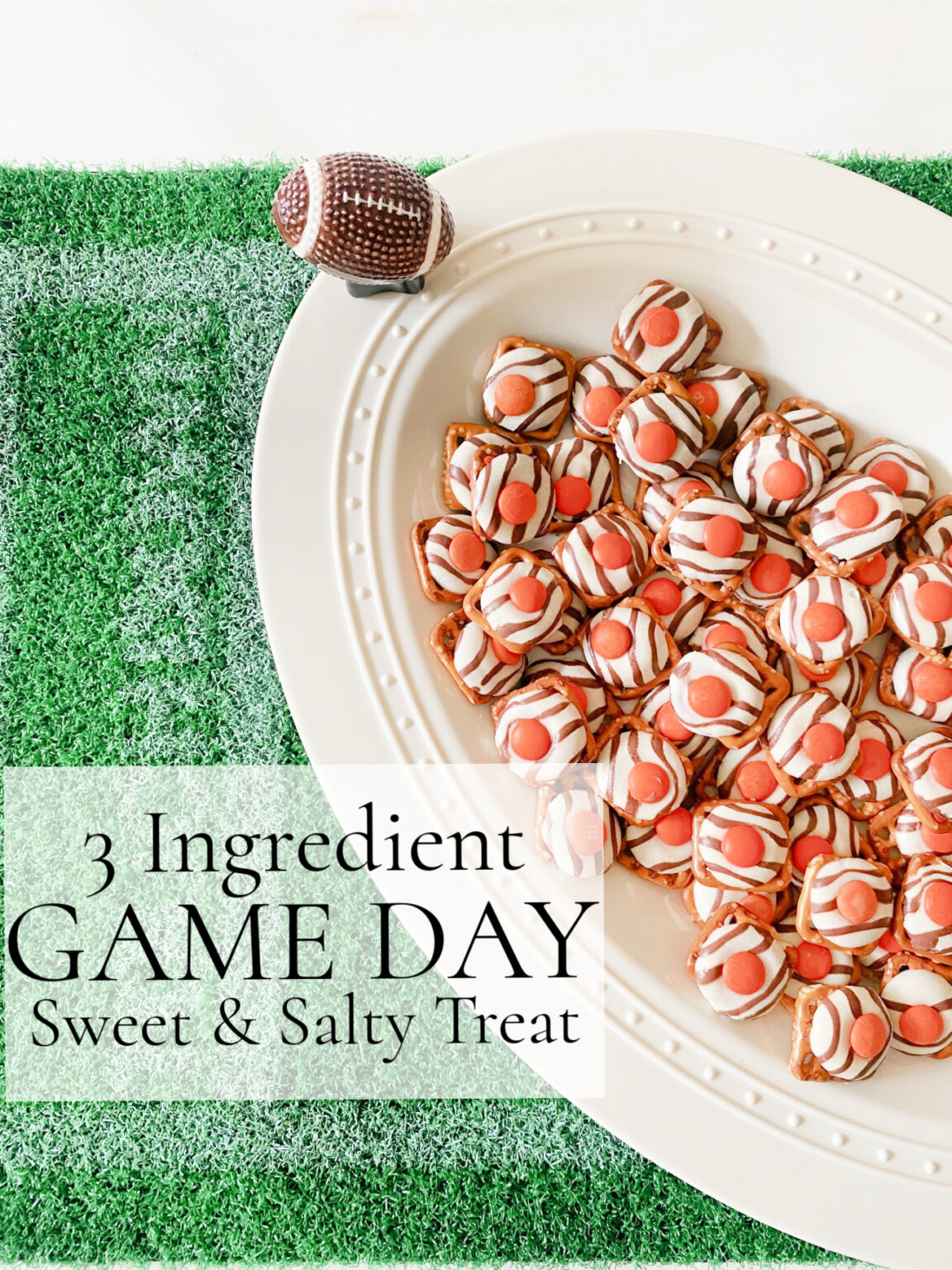 GAME DAY || THREE INGREDIENT SWEET & SALTY TREAT - Southern State of ...