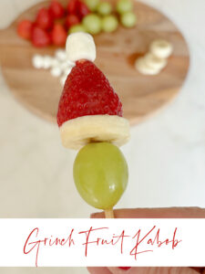 How to Make These Adorable Grinch Fruit Kabobs - Southern State of Mind ...