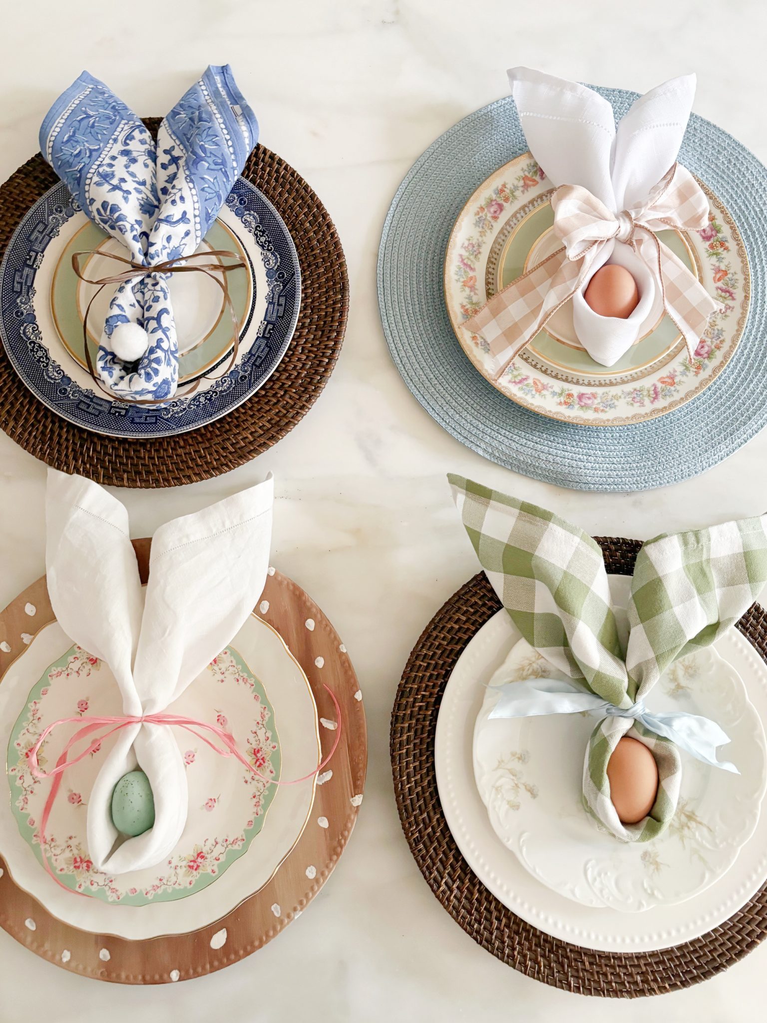 Easy and Cute Easter Table Inspiration - Southern State of Mind Blog by ...