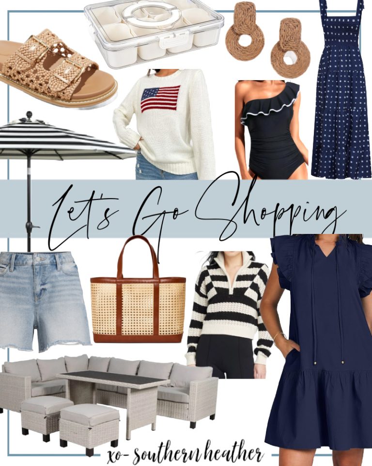 Let's Go Shopping || - Southern State of Mind Blog by Heather