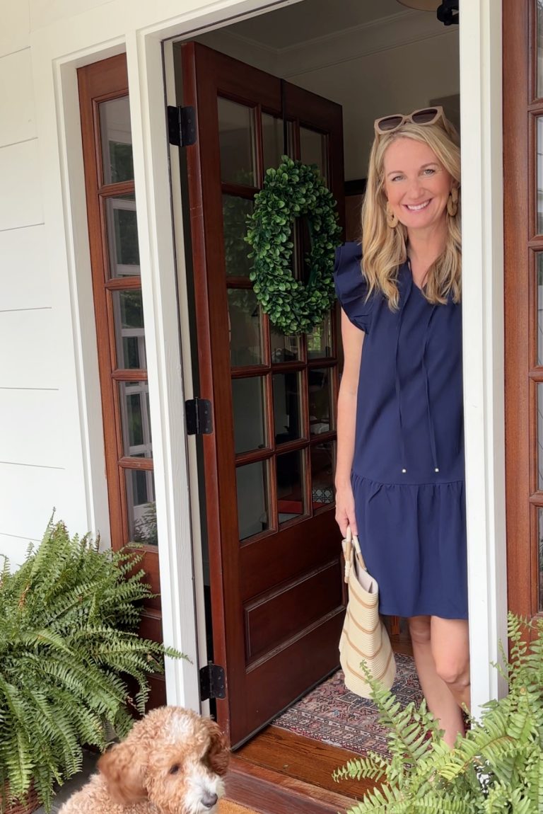 Tuckernuck Taste || Amazon Budget - Cute Navy Dress - Southern State of ...