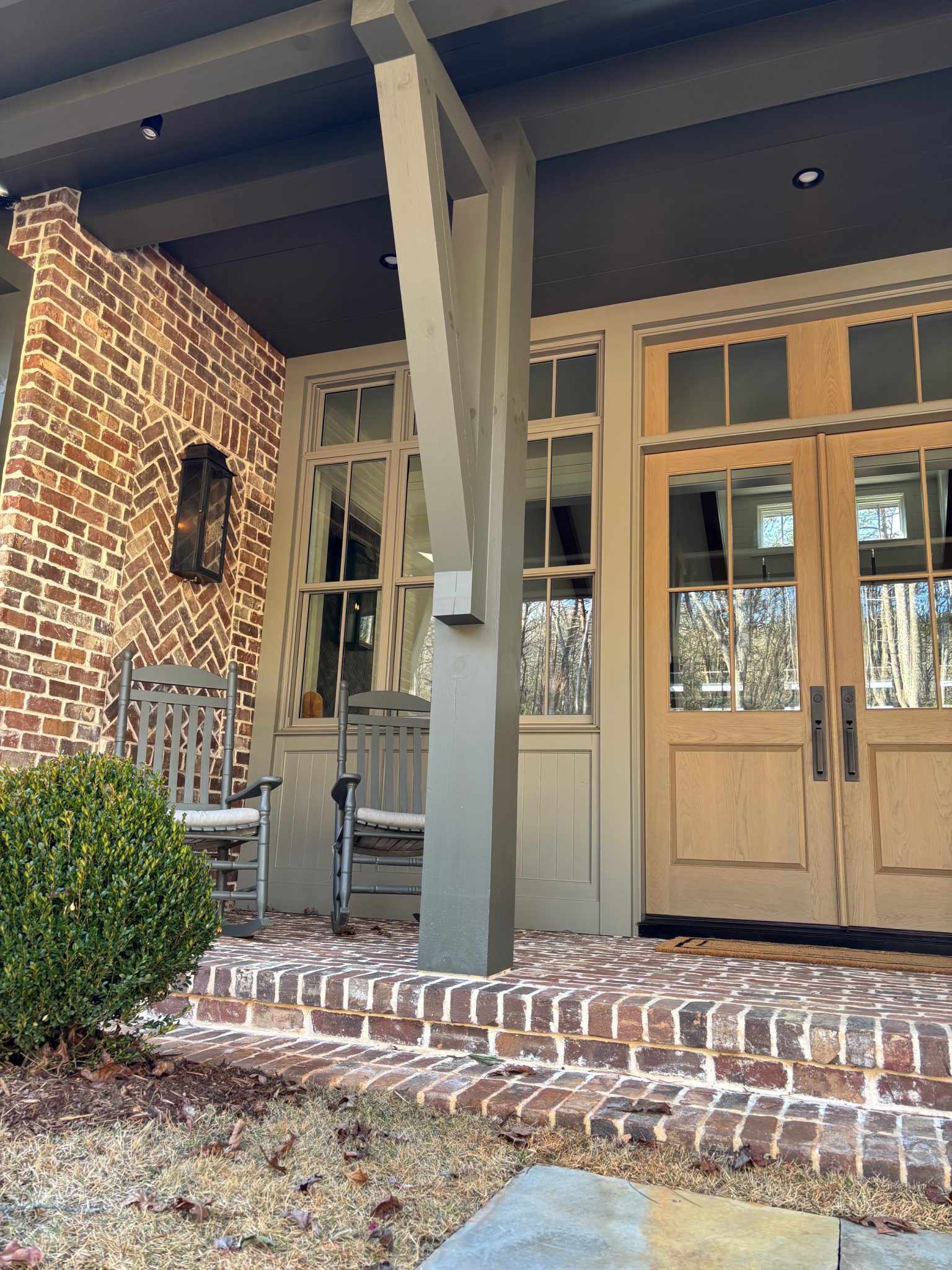 Lake House Home Tour || The Front Porch and Foyer - Southern State of ...