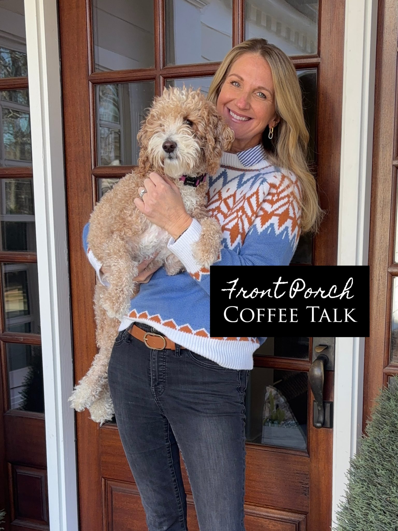 Front Porch Coffee Talk - Southern State of Mind Blog by Heather
