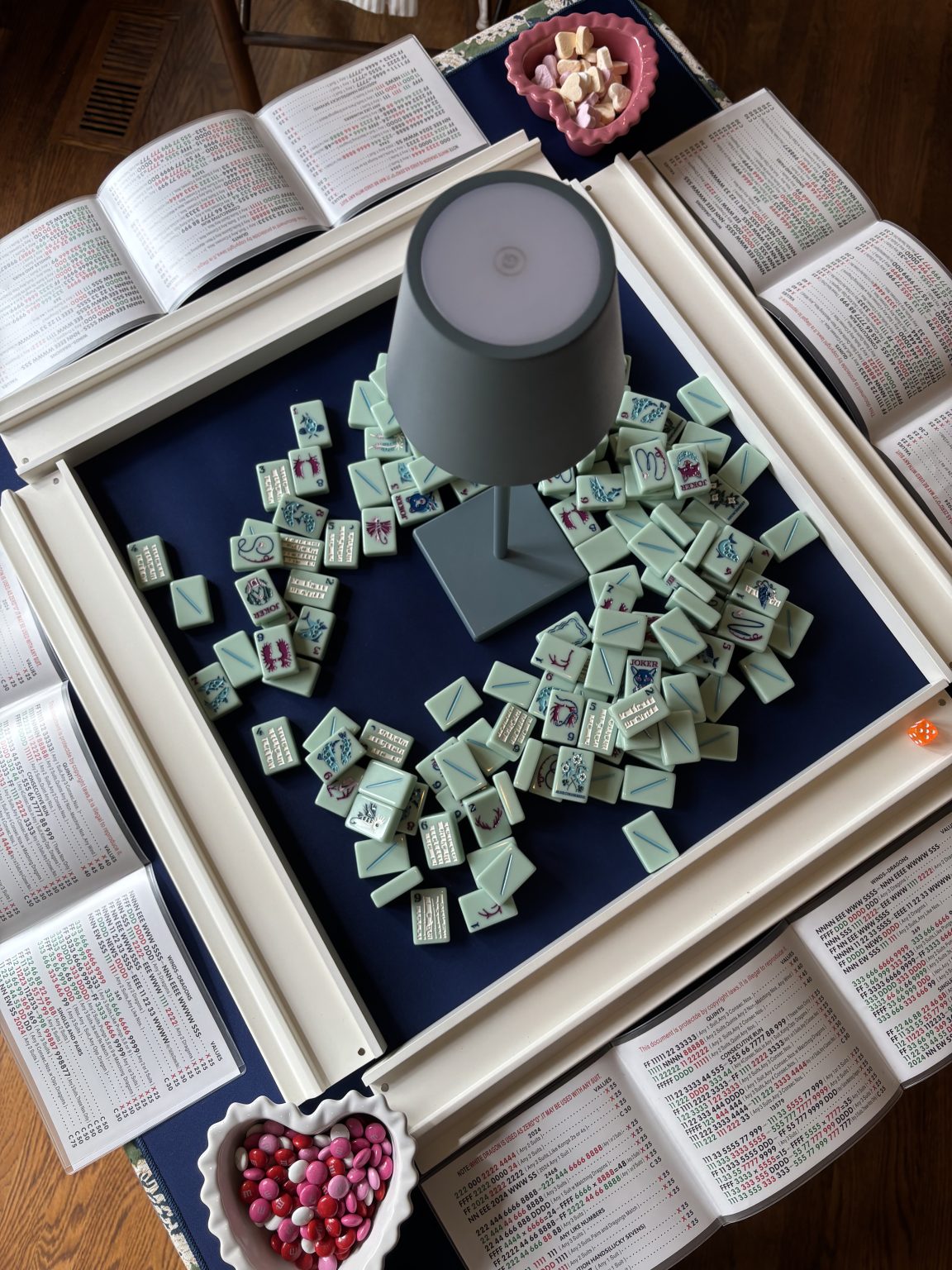 Let's Host a Galentine Mahjong Lunch - Southern State of Mind Blog by ...